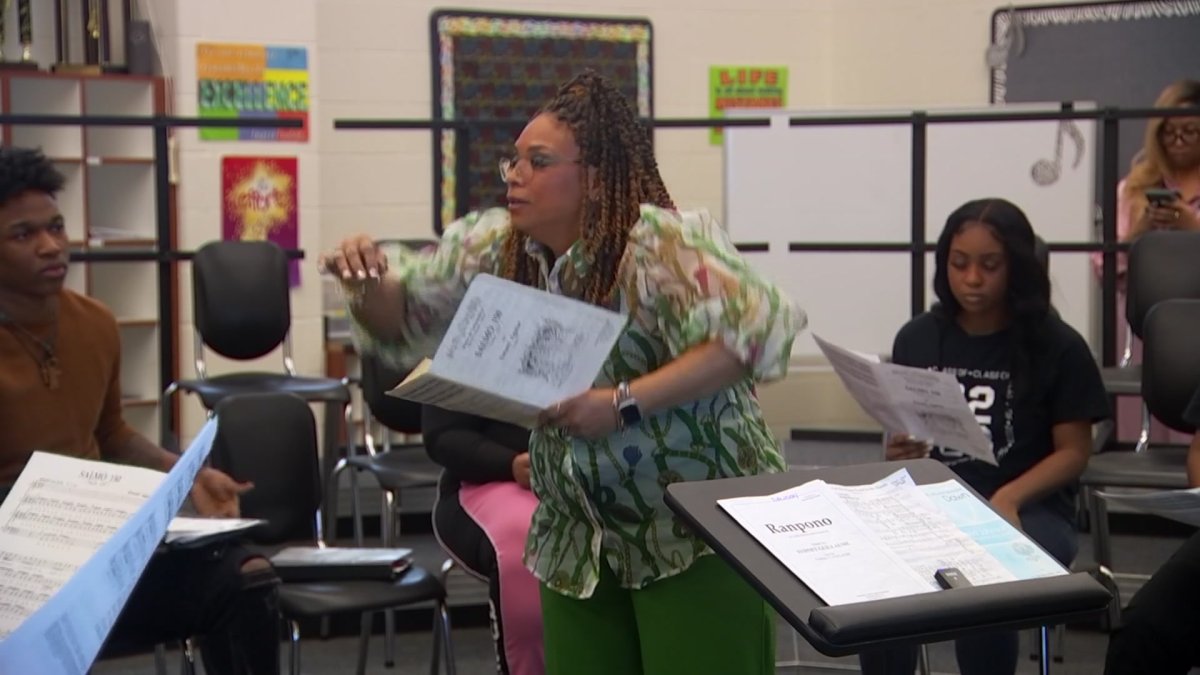 Meet the North Texas Teacher Who Won a Grammy – NBC 5 Dallas-Fort Worth