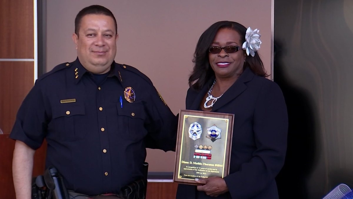 Retiring Dallas Officer to Continue Serving Mental Health Needs – NBC 5 ...
