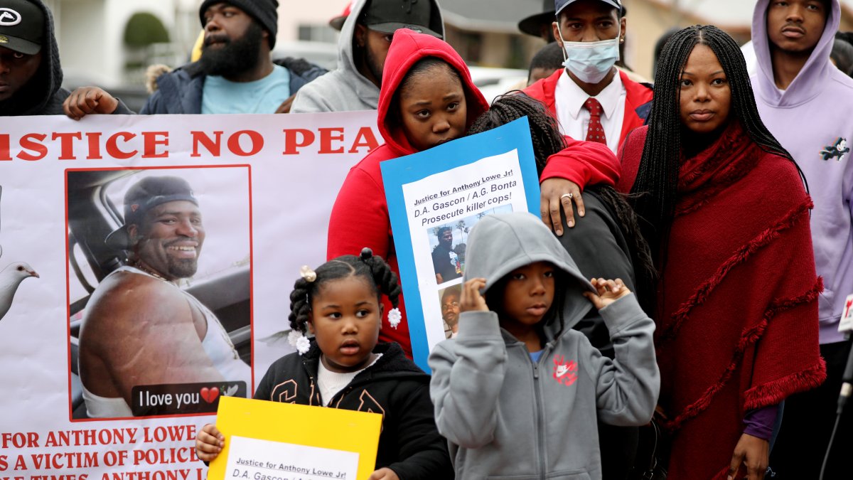 Police Kill Double Amputee in Wheelchair in Los Angeles County – NBC 5 ...