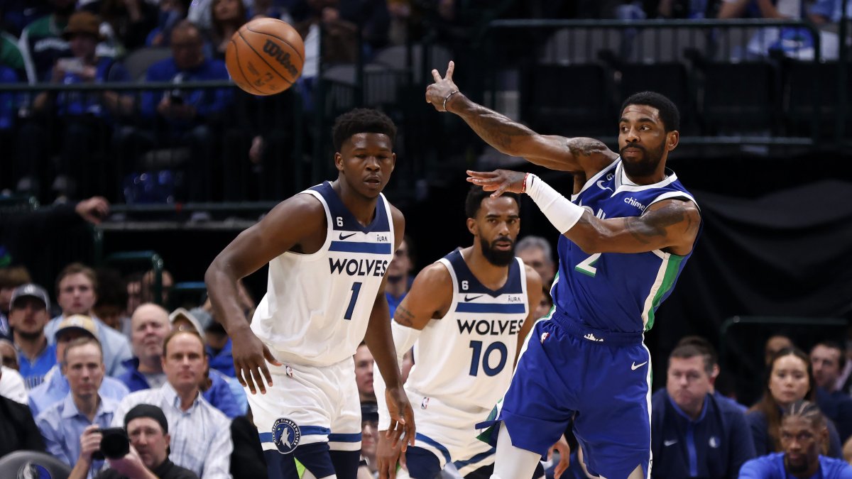 Couple Ties the Knot During Halftime at Mavericks-Timberwolves Game ...