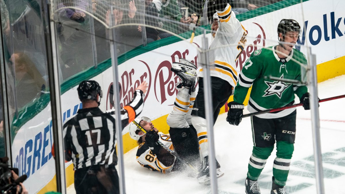 Dallas Stars Lose to Boston Bruins Tuesday – NBC 5 Dallas-Fort Worth