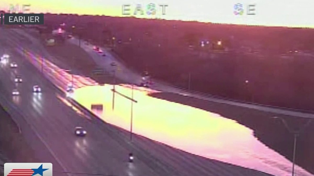 Interstate 30 Reopens After Fort Worth Water Main Break Caused Shutdown ...