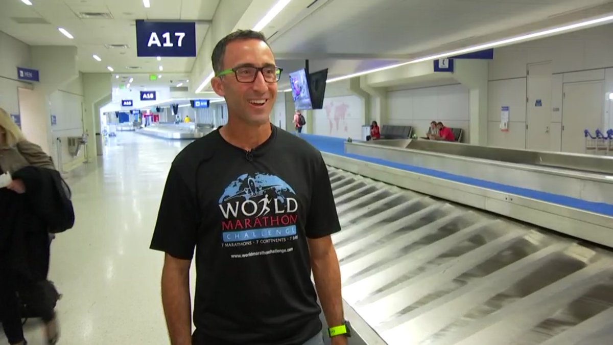 Waxahachie Man Runs 7 Marathons in 7 Days on 7 Continents – NBC 5 ...