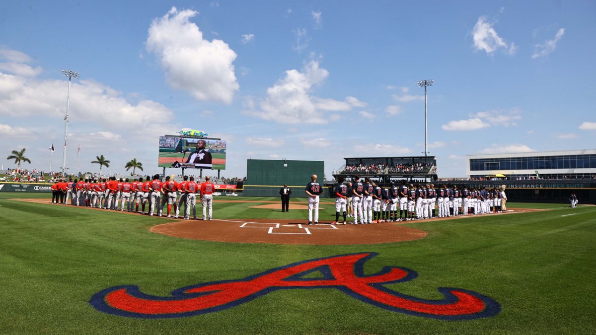 WATCH: Red Sox-Braves Spring Game Ends on Pitch Clock Violation – NBC 5 ...