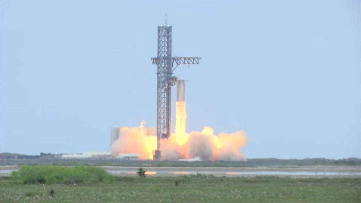 Spacex Engine Test Spacex Engine Test