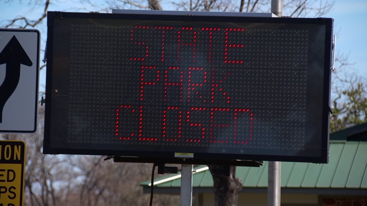 Texas’ Fairfield State Park Closes, Community Worries About Future ...
