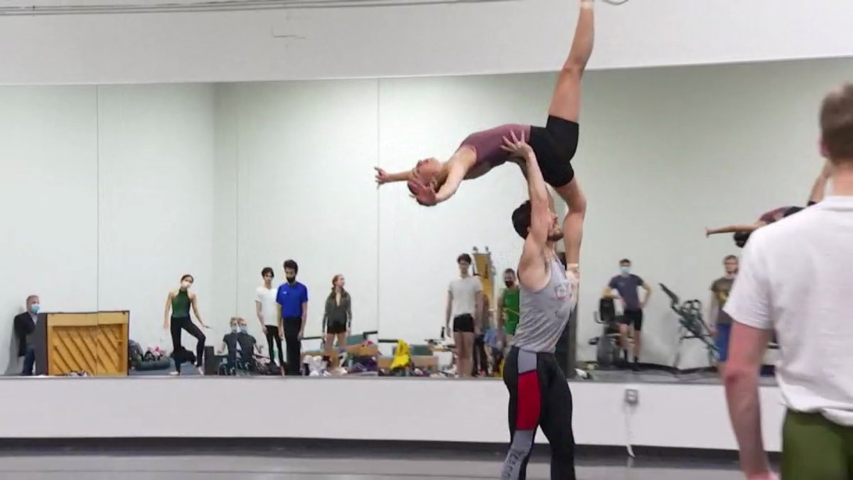 Texas Ballet Theater Returns to the Stage – NBC 5 Dallas-Fort Worth