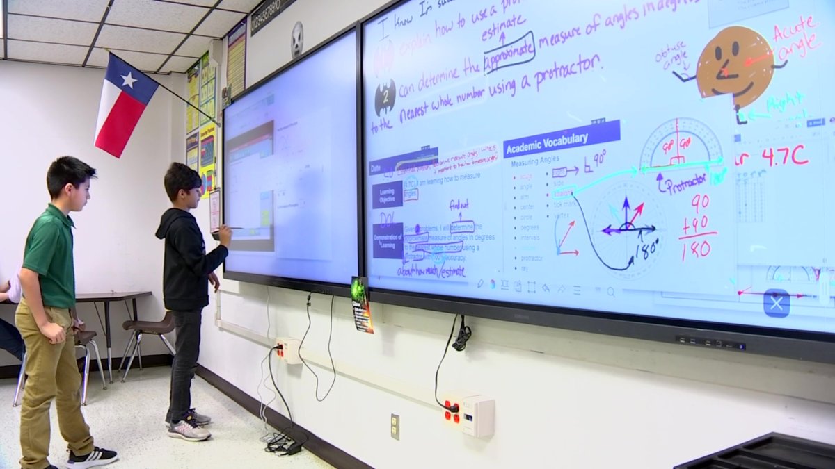 Texas School Uses Screen Time to Boost Learning – NBC 5 Dallas-Fort Worth