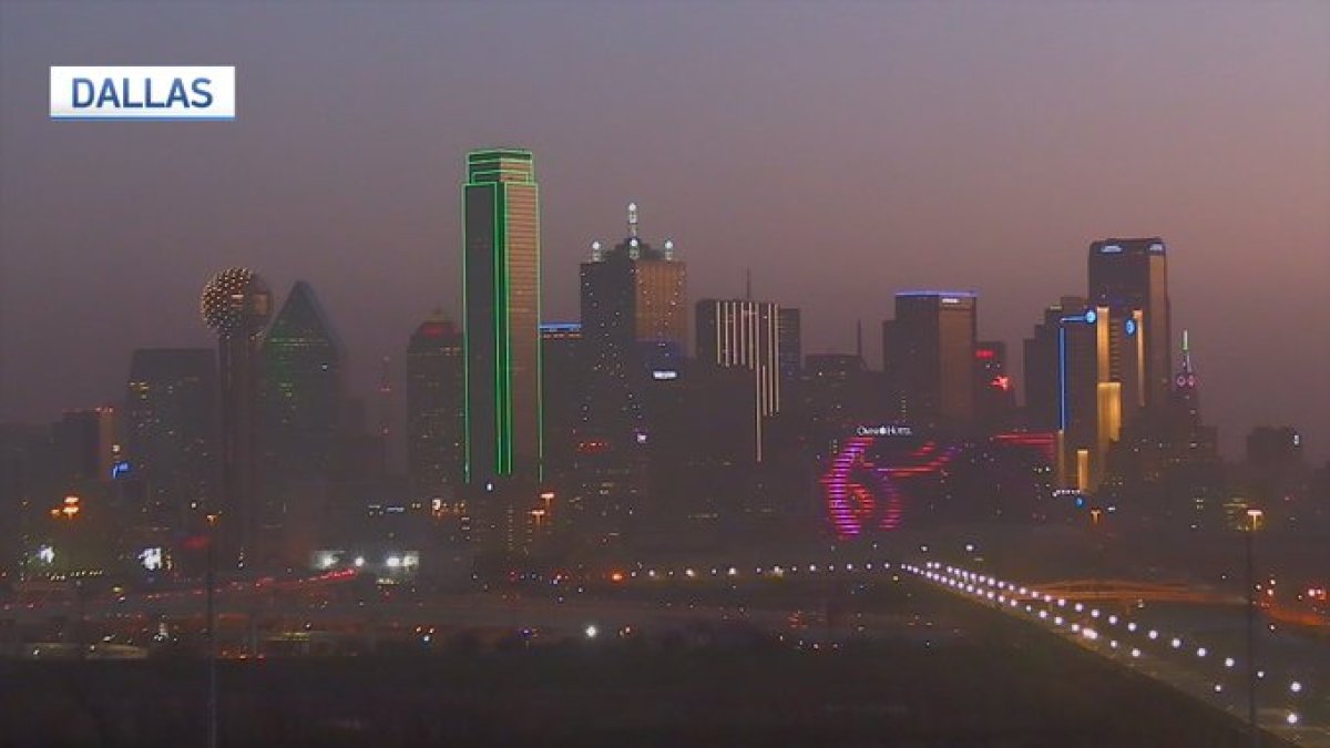 How’s the Air Quality in Dallas Monday? – NBC 5 Dallas-Fort Worth