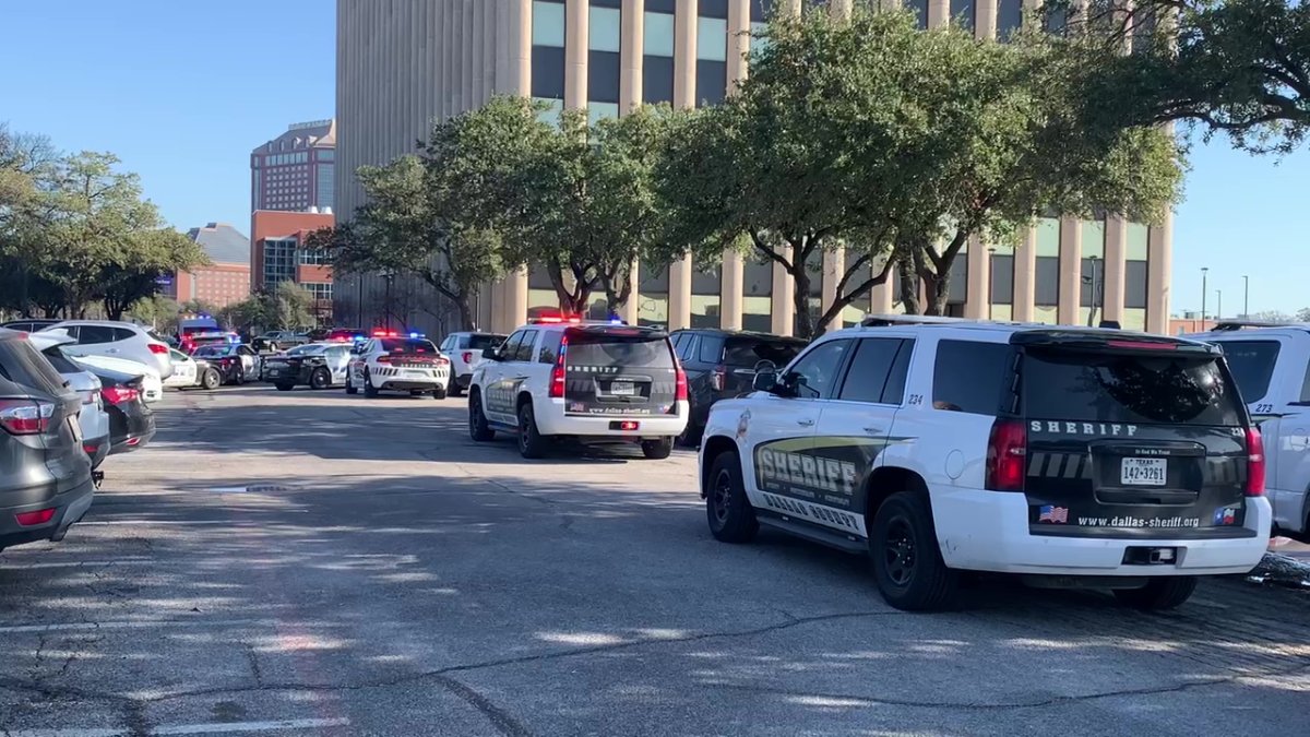 Dallas County Health Building on Lockdown – NBC 5 Dallas-Fort Worth