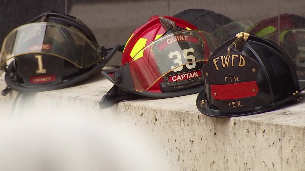 Ceremony Honors Fallen North Texas Firefighters – NBC 5 Dallas-Fort Worth