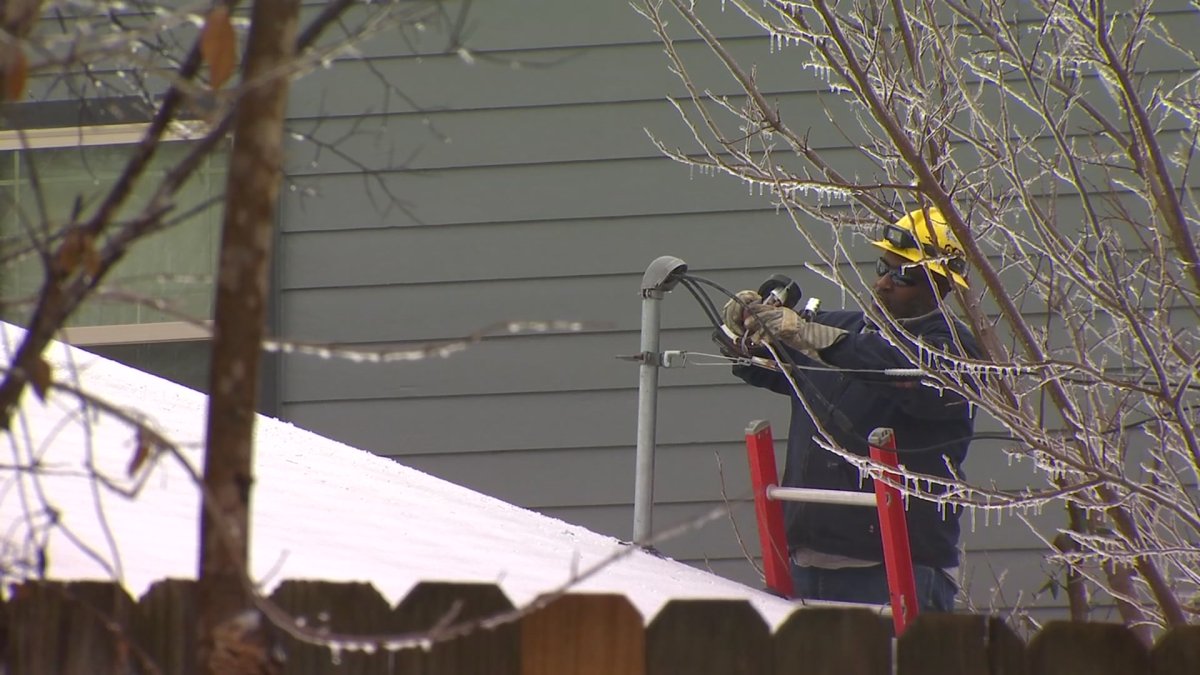 Garland Crews Work Around the Clock in Winter Storm – NBC 5 Dallas-Fort ...