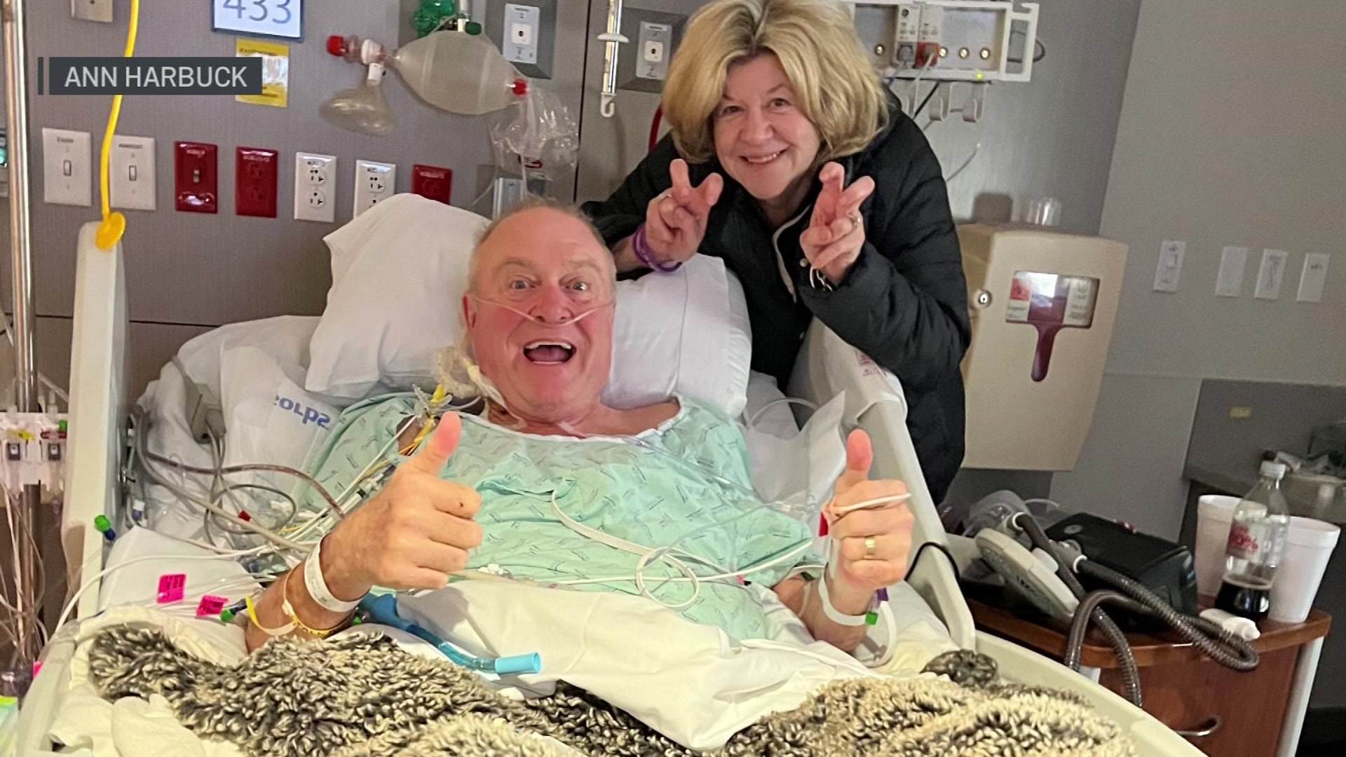 Longtime DFW Radio Host Shares Heart Transplant Story – NBC 5 Dallas ...