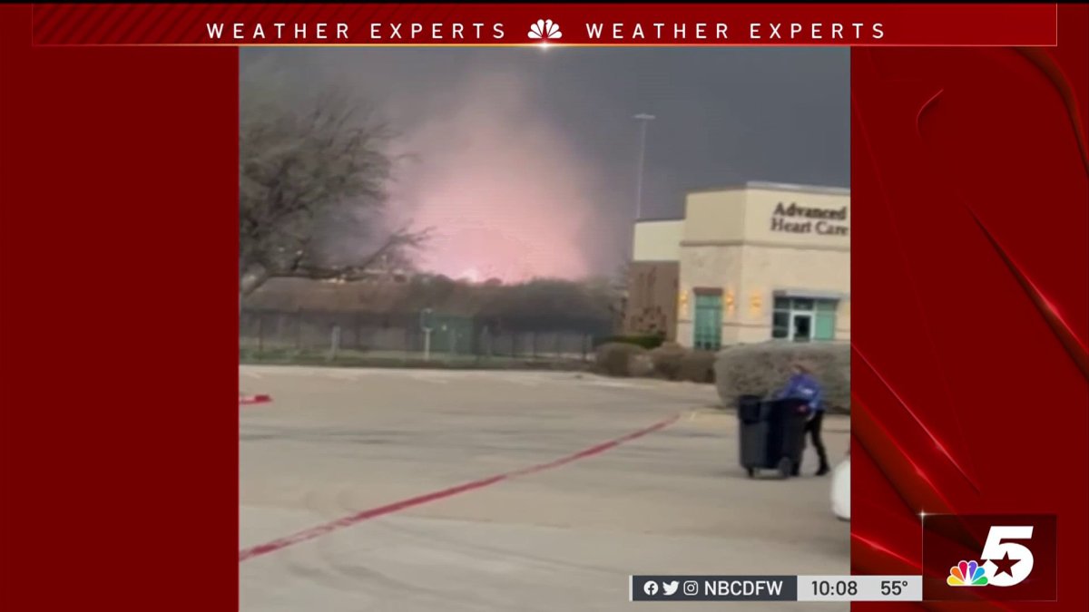 North Texans Capture Funnel Clouds, Wind Damage From Thursday’s Storms ...