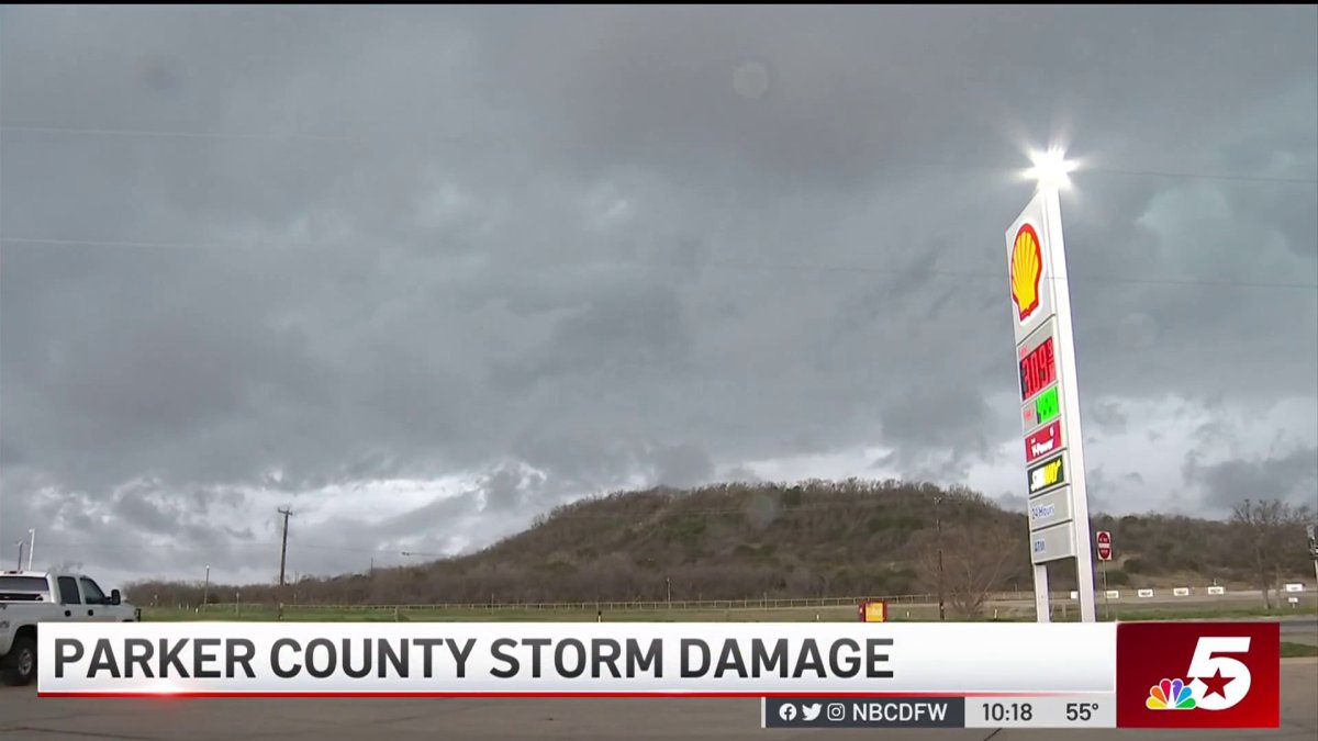 No Injuries After Storms Leave Damage in Parker County – NBC 5 Dallas ...