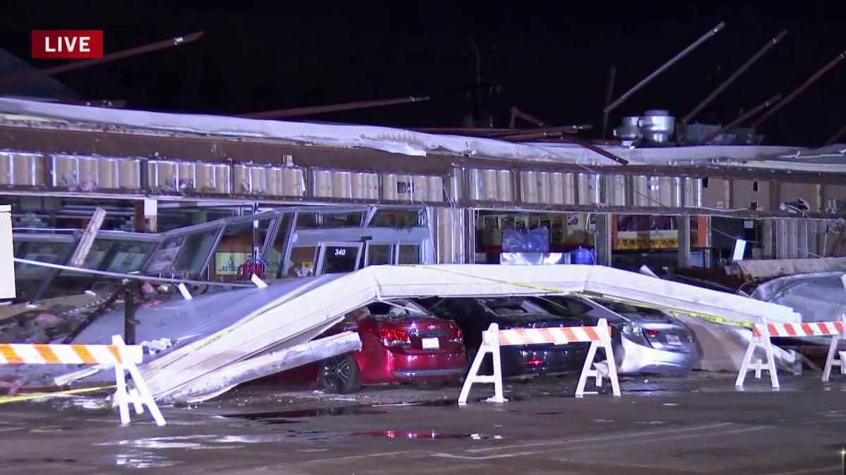Little Elm Residents Work to Clean Up Damage After Severe Storms ...