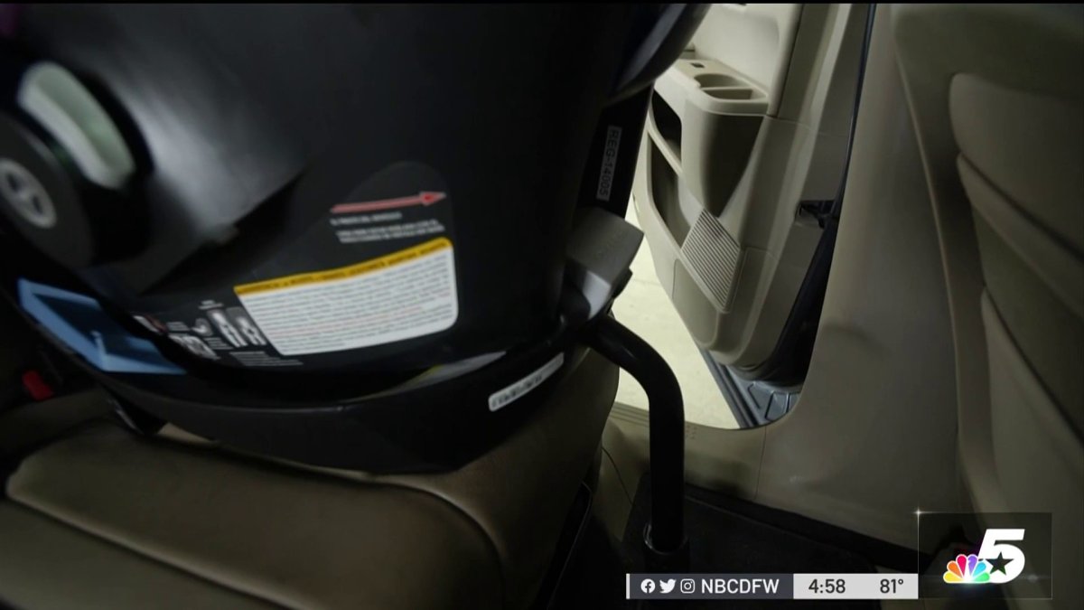 How Load Legs Can Help Make Child Car Seats Safer – NBC 5 Dallas-Fort Worth
