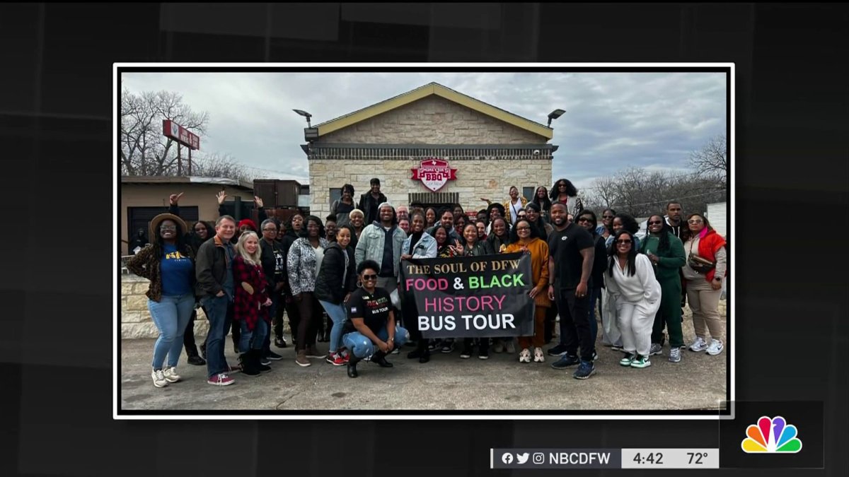 Soul of DFW Tours Connects to Black Culture Through Food – NBC 5 Dallas ...