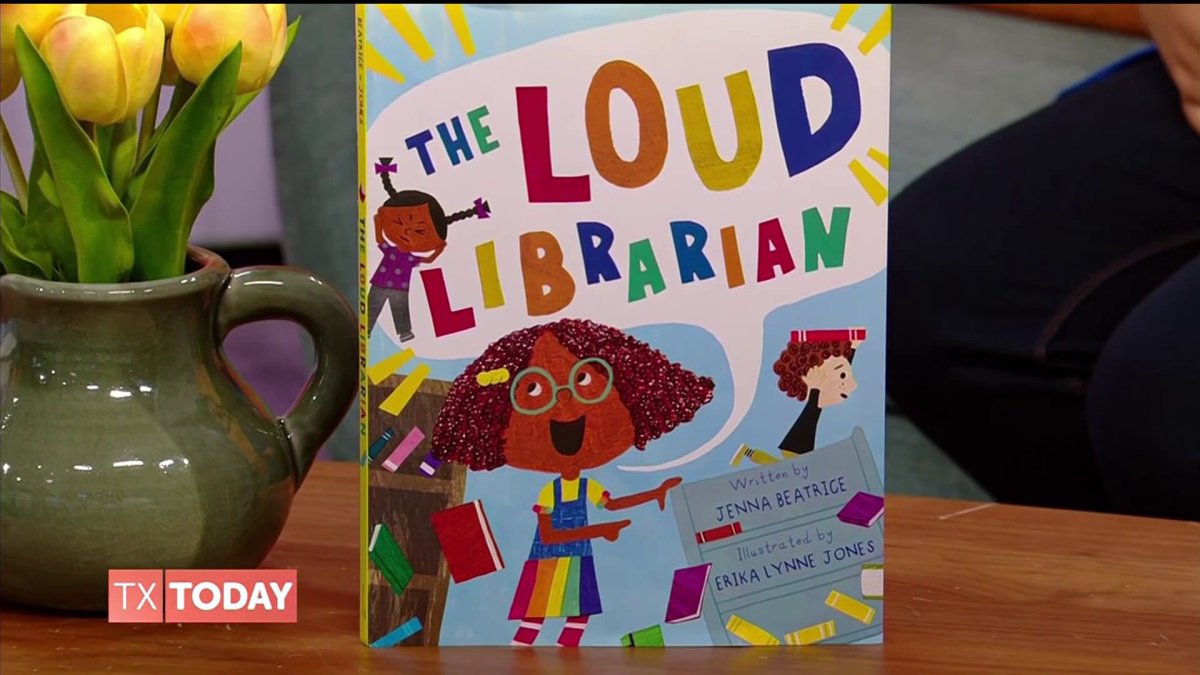 How ‘The Loud Librarian’ Is Celebrating Differences – NBC 5 Dallas-Fort ...