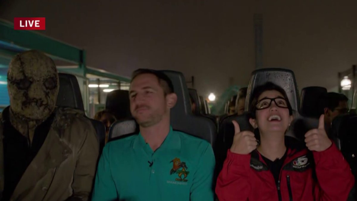 What’s it Like to Ride Aquaman: Power Wave – NBC 5 Dallas-Fort Worth