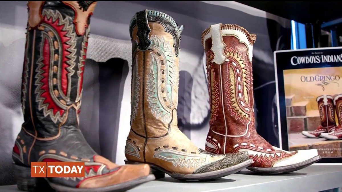 Step Into Spring With Old Gringo Boots – NBC 5 Dallas-Fort Worth