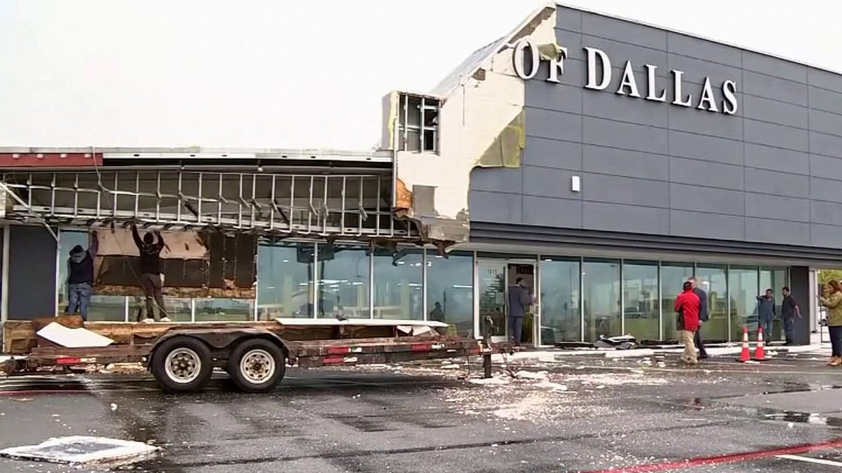 North Texas Cleans Up After Thursday’s Afternoon Storms – NBC 5 Dallas ...