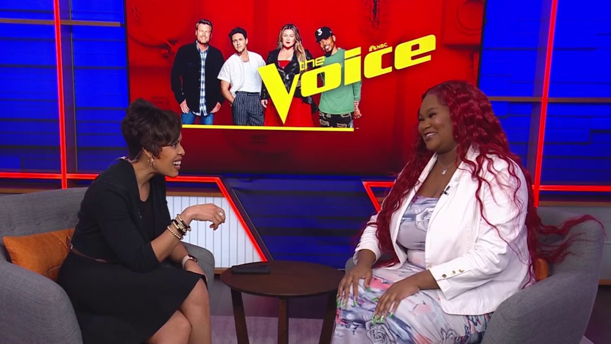 Manasseh Samone Tells NBC 5’s Laura Harris About Her Journey on The ...