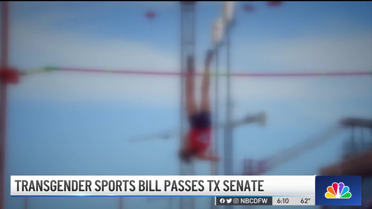 Texas Senate Approves Bill Restricting Transgender College Athletes Nbc 5 Dallas Fort Worth