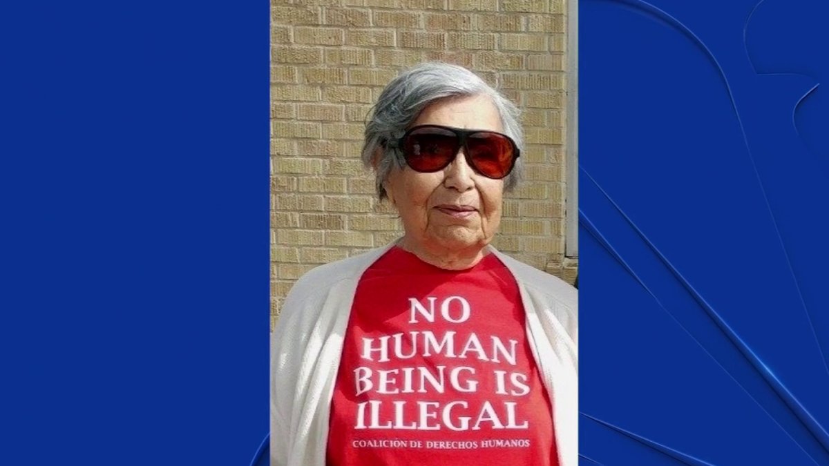 Women’s History Month: Celebrating Trinidad Gamez – NBC 5 Dallas-Fort Worth