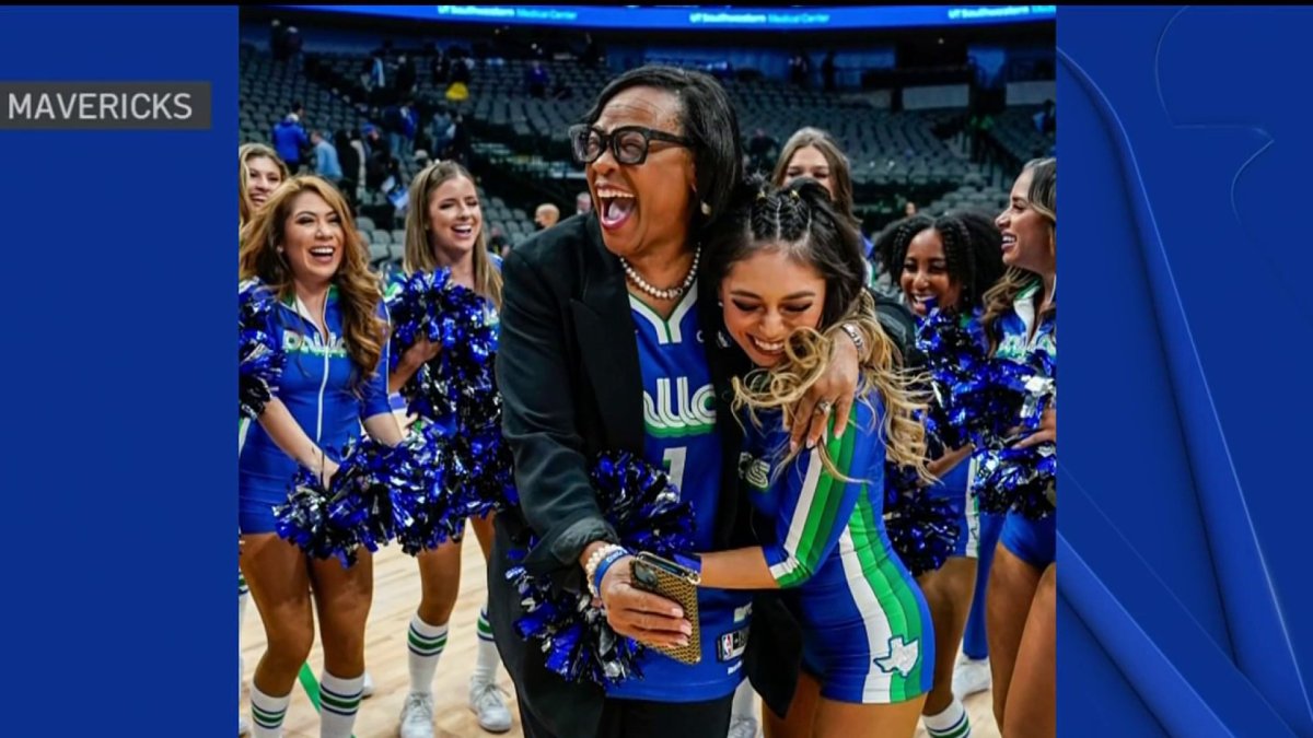 Women’s History Month: Dallas Mavericks CEO Cynt Marshall – NBC 5 ...