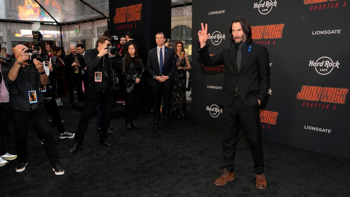‘John Wick: Chapter 4’ Has $73.5M Debut – NBC 5 Dallas-Fort Worth