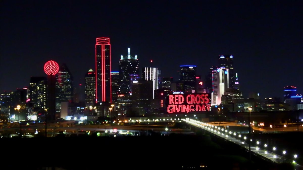 Texas Establishments to Go Red for American Red Cross – NBC 5 Dallas ...