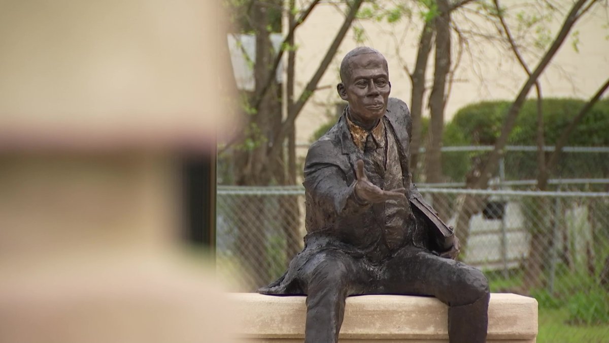 North Texas Park Honors Leading Black Educator – NBC 5 Dallas-Fort Worth