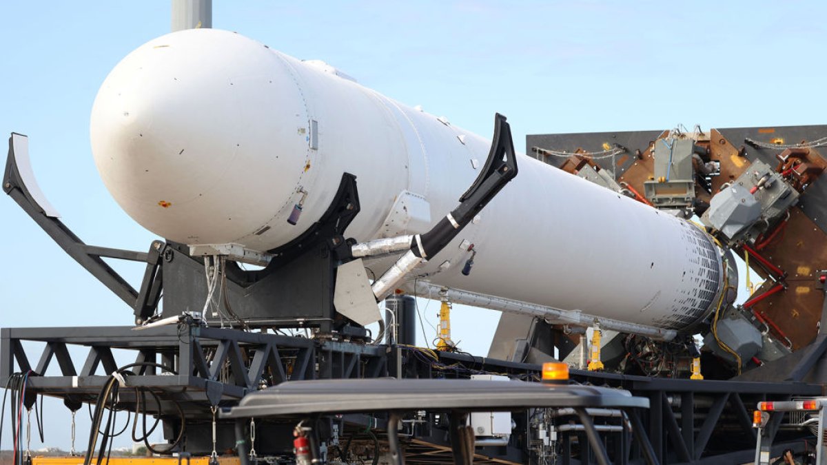 Relativity’s 3D-Printed Rocket Aborts Lift in Second Launch Attempt ...