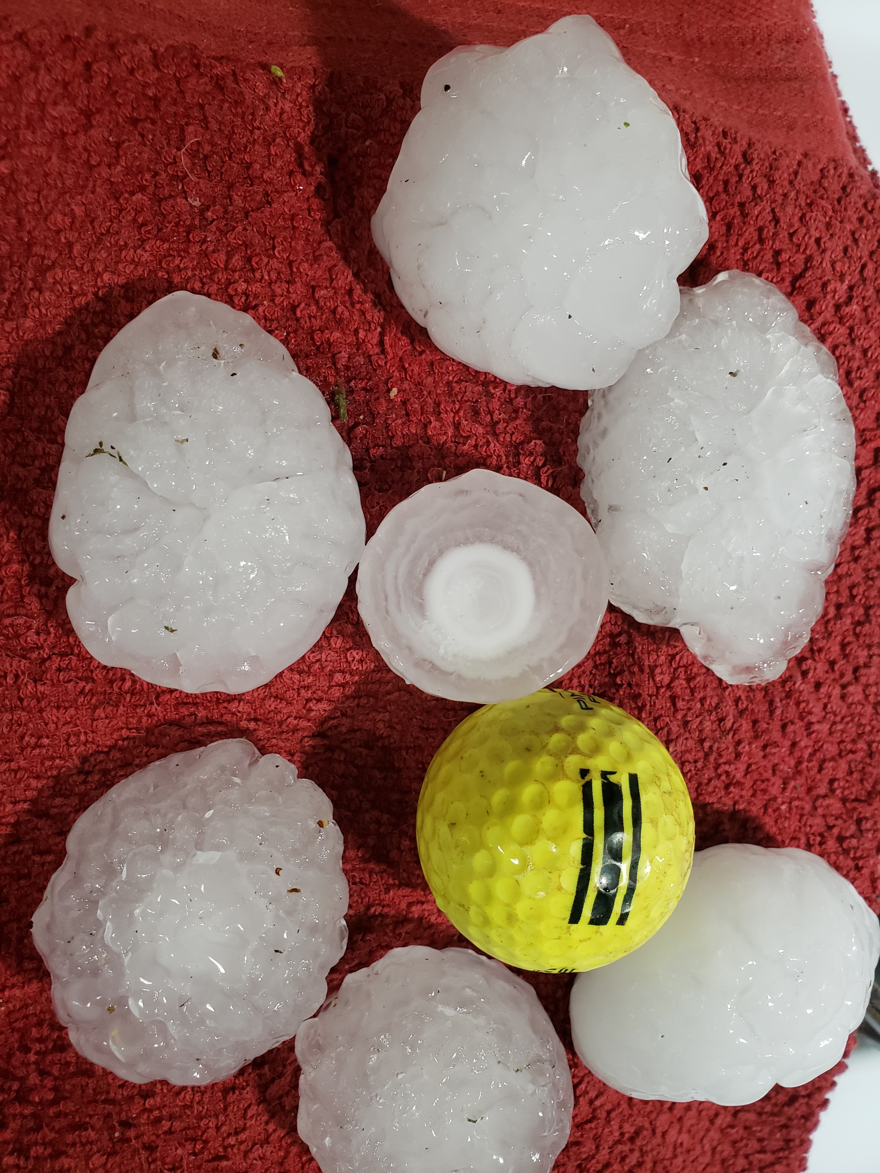 Your Hail Photos – March 16, 2023 – NBC 5 Dallas-Fort Worth