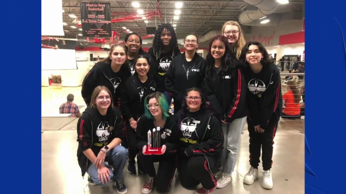 All-Girls Robotics Team From Fort Worth Competes for State Title – NBC ...
