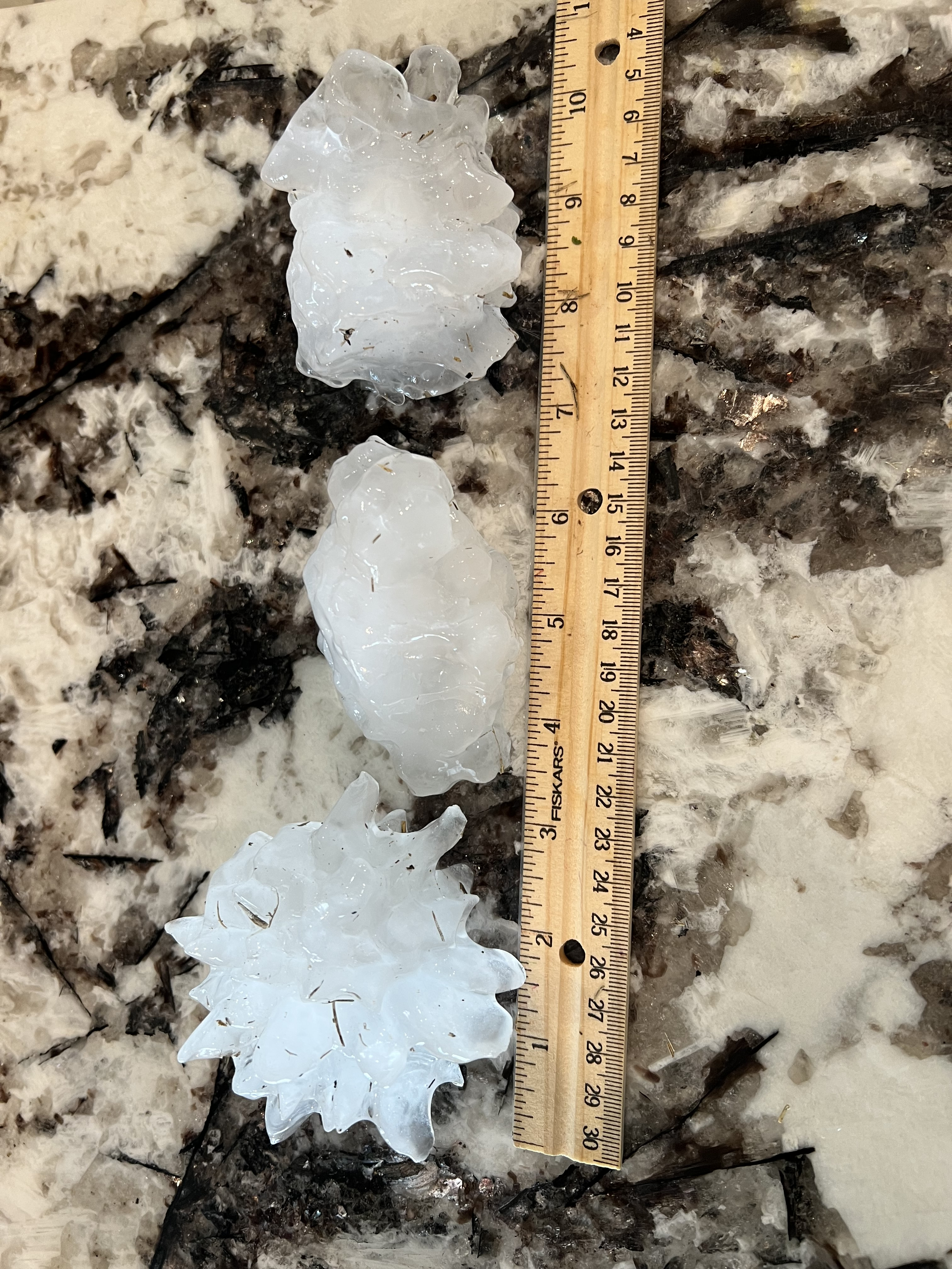 Your Hail Photos – March 16, 2023 – NBC 5 Dallas-Fort Worth
