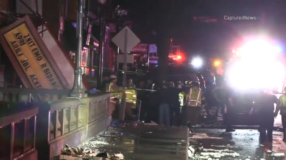 Belvidere Roof Collapse Kills 1, Injures 28 During Severe Storms – NBC ...