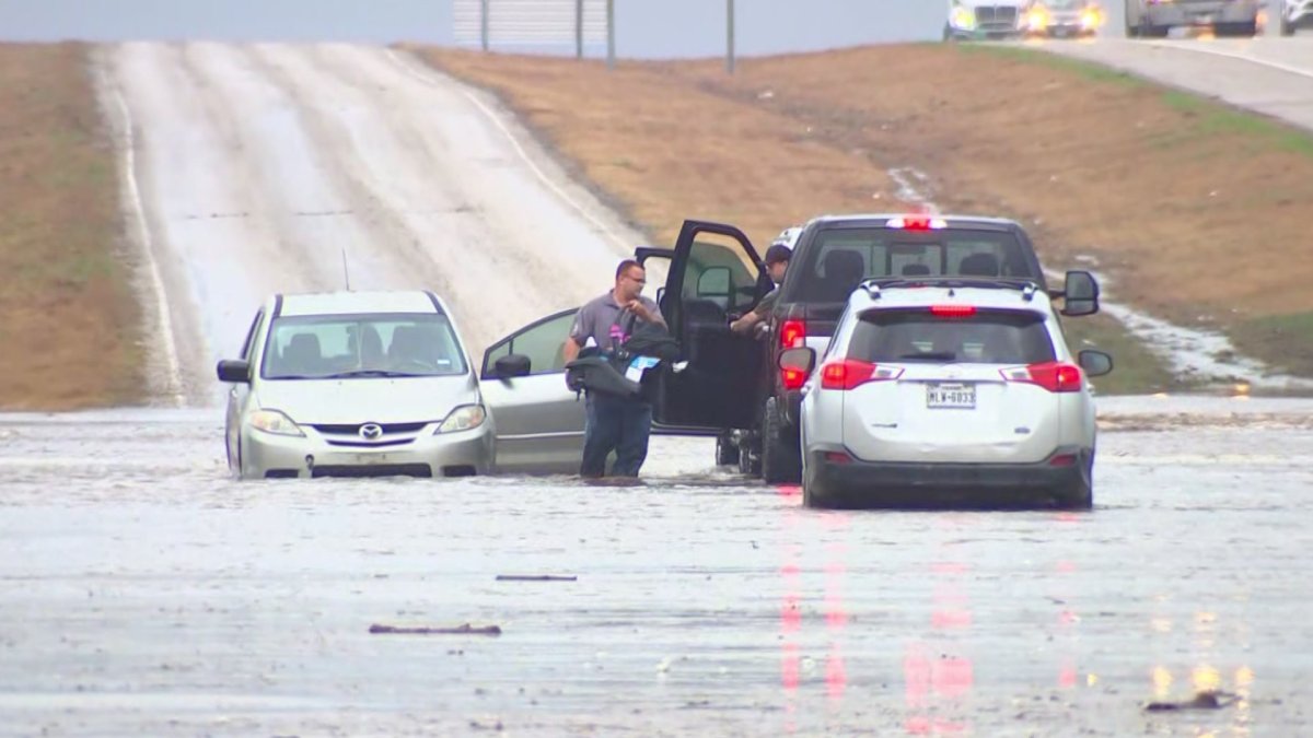 Woman, Child Rescued From North Texas Flooding – NBC 5 Dallas-Fort Worth