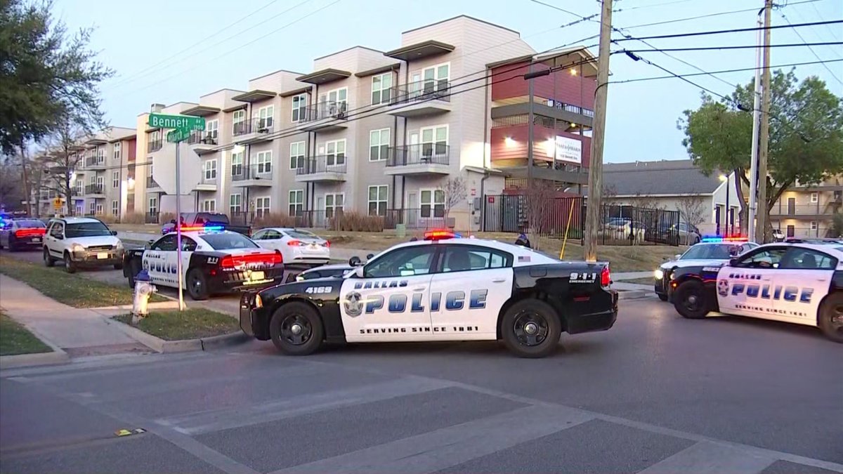 Dallas Officers Shoots, Critically Injures Armed Suspect – NBC 5 Dallas ...