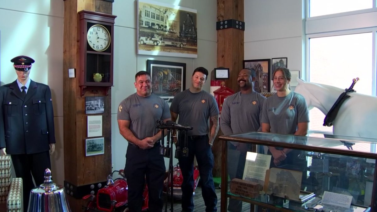 Fort Worth Firefighters Applauded for Carbon Monoxide Rescue – NBC 5 ...