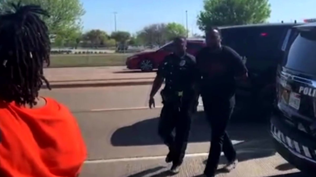 Civil Rights Attorney Lee Merritt Arrested – NBC 5 Dallas-Fort Worth