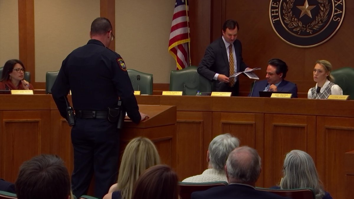 Texas Police Officers Show Support for Eliminating Paper Tags – NBC 5 ...