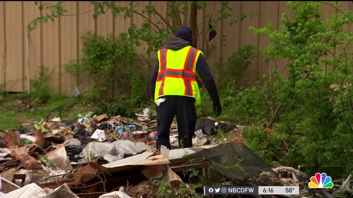 New Program Hopes to Keep Dallas Clean and Trash-Free – NBC 5 Dallas ...
