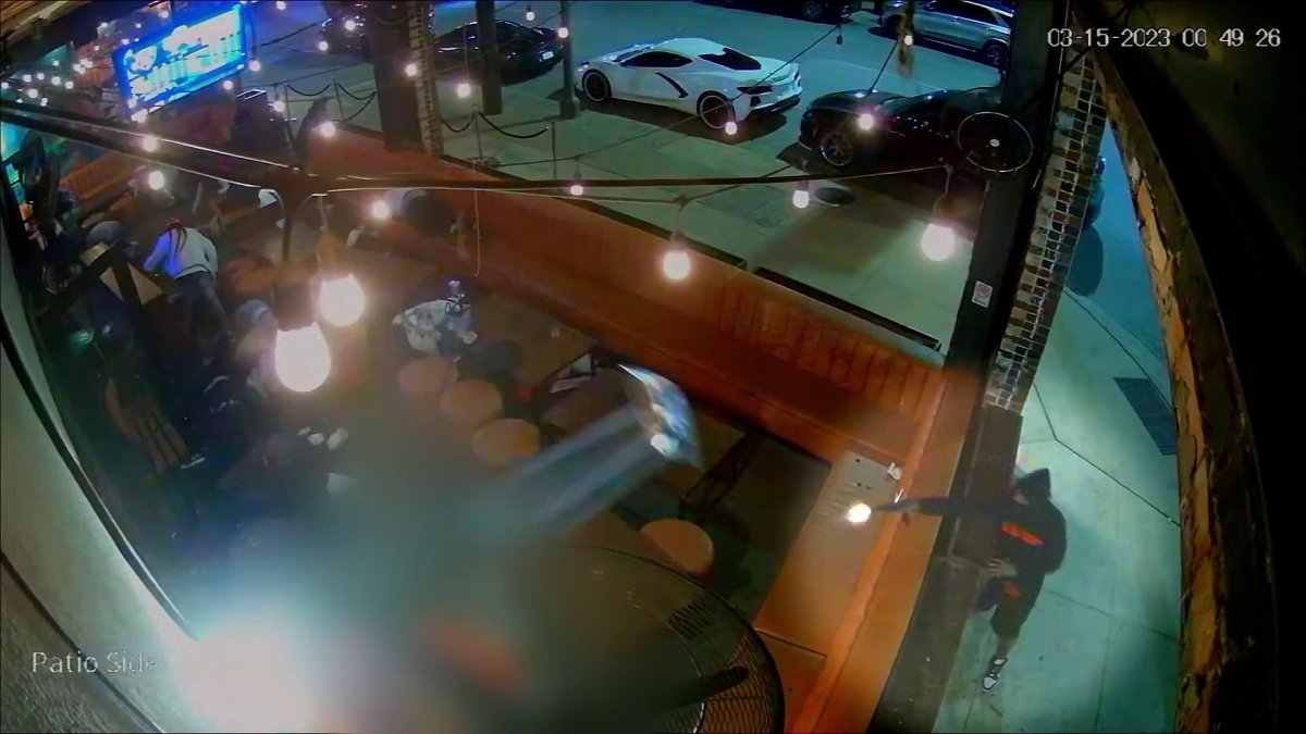 Dallas Police Release Videos From Deadly Deep Ellum Bar Shooting – NBC ...