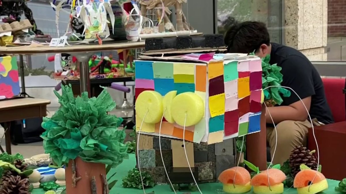 Recycled Art Contest and Exhibit Gives Life to Things Usually Thrown ...