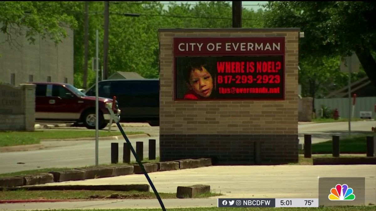 Ground Search for Missing Everman Boy Starts Back Up – NBC 5 Dallas ...