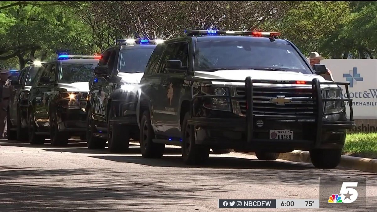 DPS Trooper Has Major Support in Road to Recovery – NBC 5 Dallas-Fort Worth