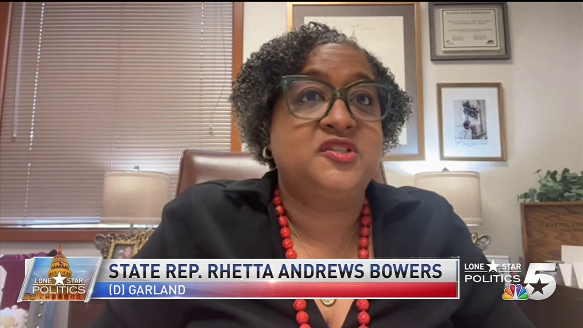 Lone Star Politics: State Rep. Rhetta Andrews Bowers on Legislative ...