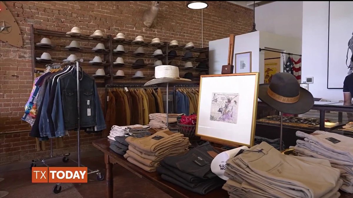 Modern Western Wear at Chieffalo Americana – NBC 5 Dallas-Fort Worth